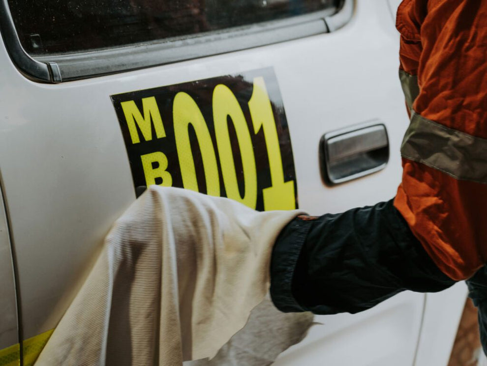 Mining Relective Decals – Stikaflex